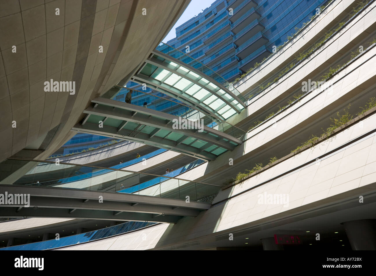 Kanyon shopping mall levent istanbul hi-res stock photography and ...