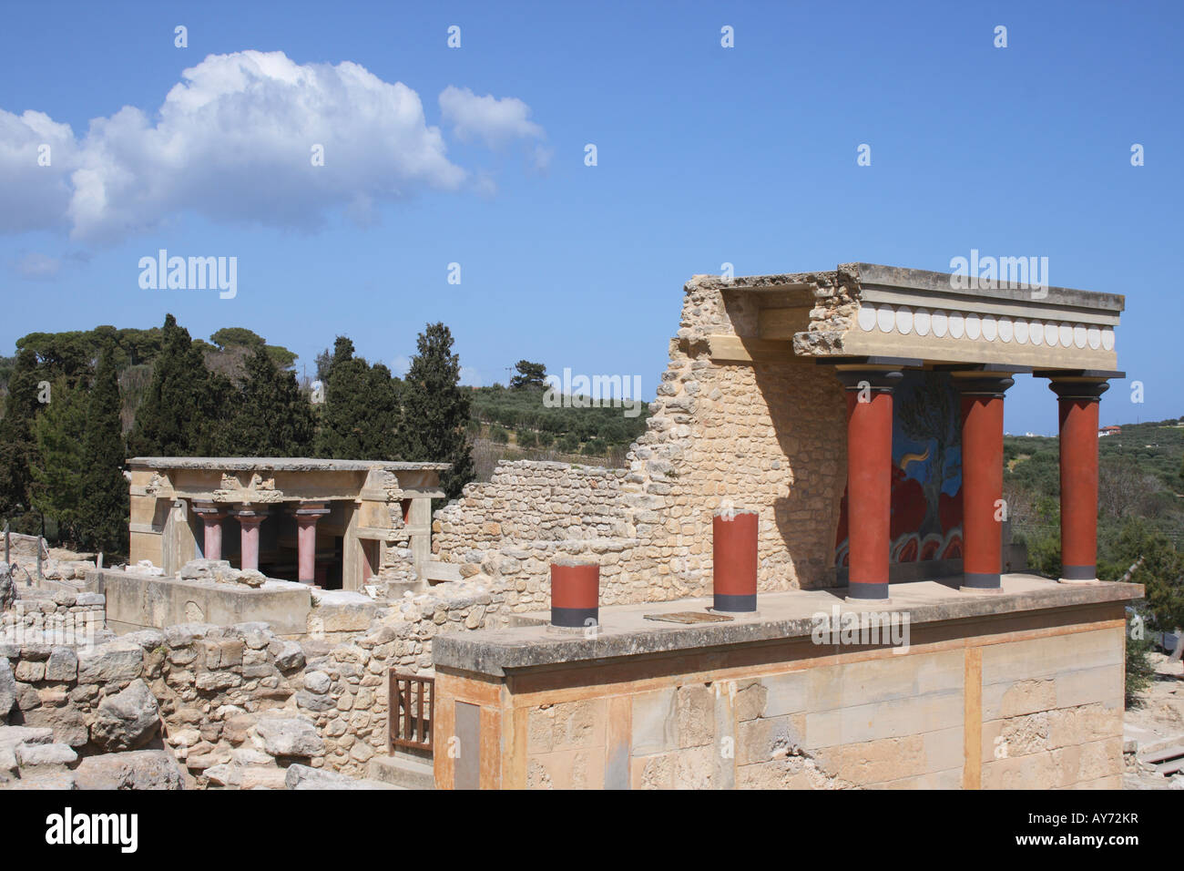 Knossos hi-res stock photography and images - Alamy