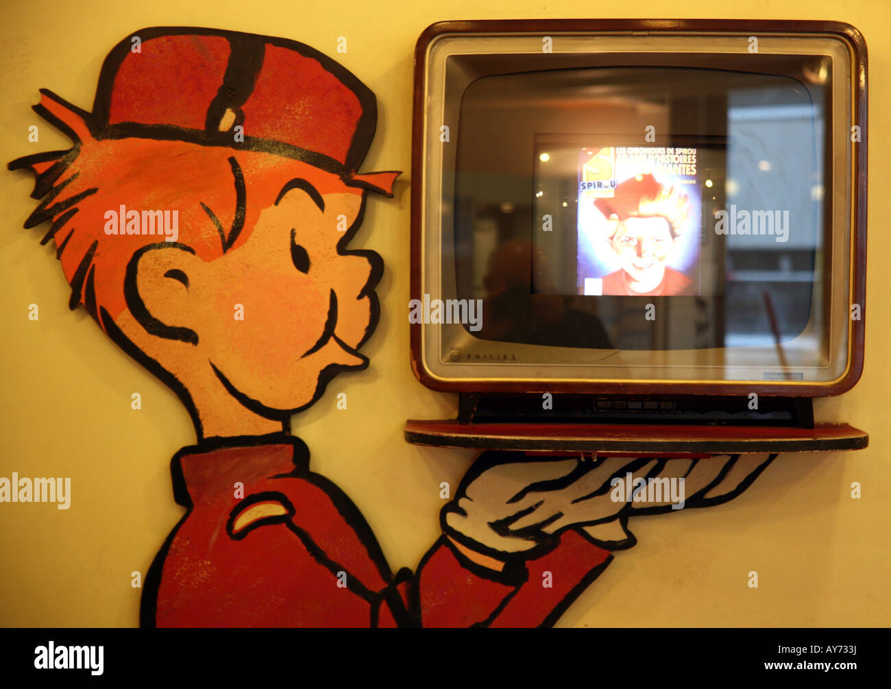 Cartoon museum brussels hi-res stock photography and images - Alamy