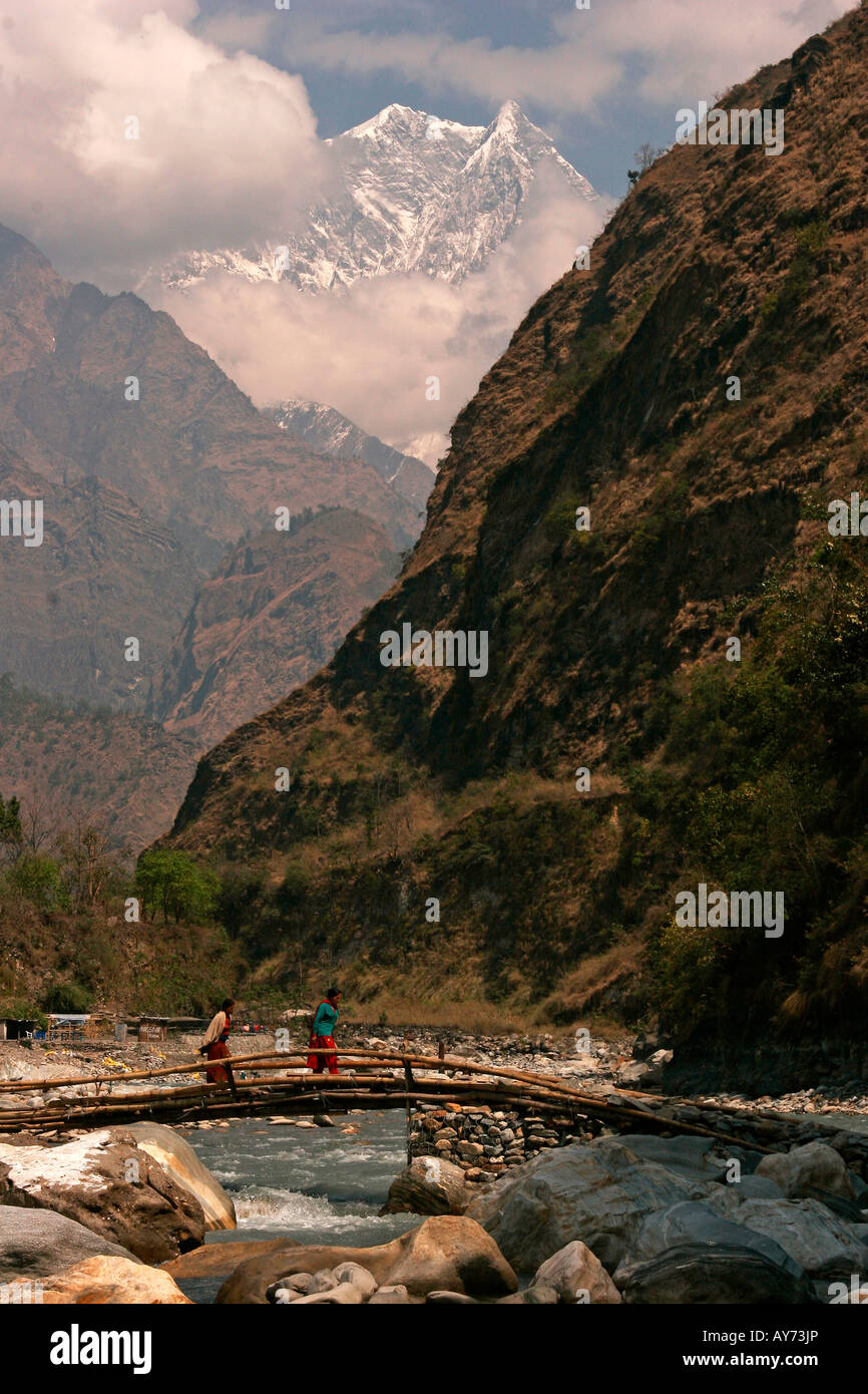 Tatopani nepal hi-res stock photography and images - Alamy
