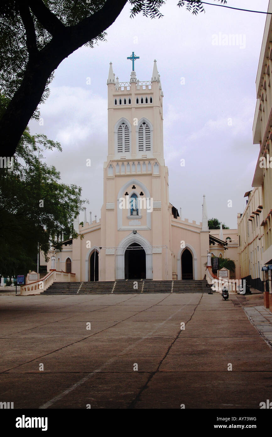 St Mary's Church, Secunderabad Stock Photo - Alamy