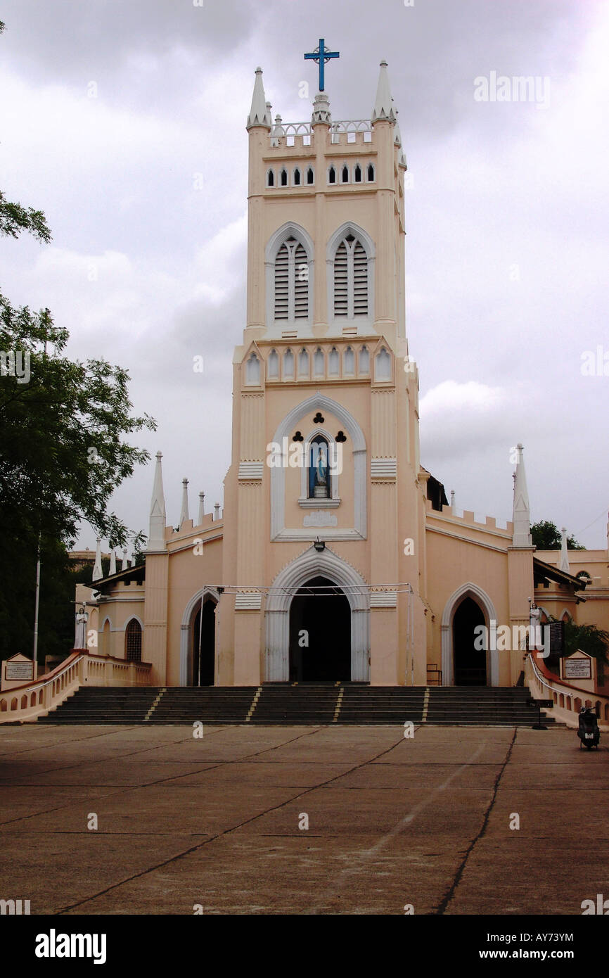 St Mary's Church, Secunderabad Stock Photo - Alamy