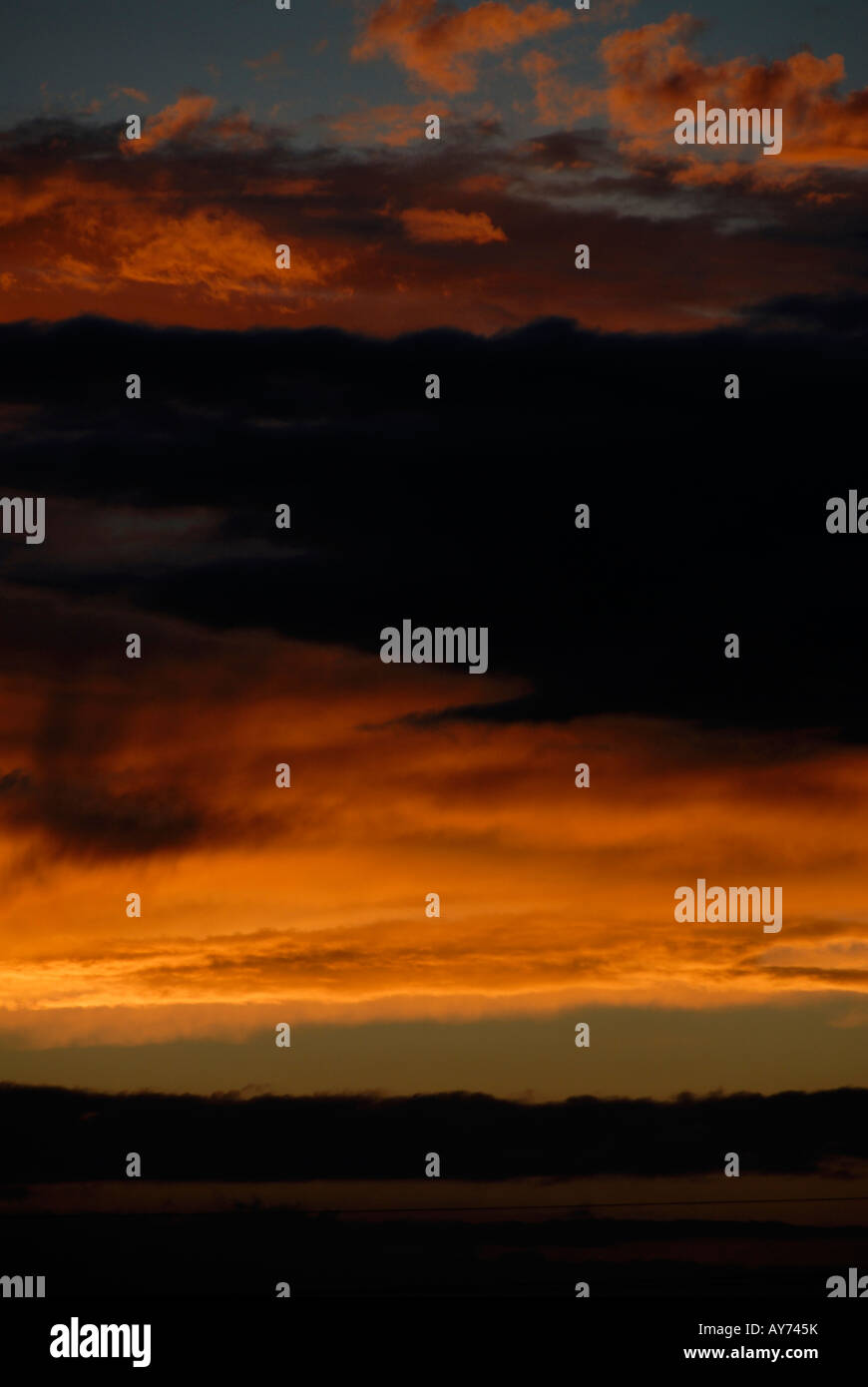 Menacing storm clouds Stock Photo - Alamy