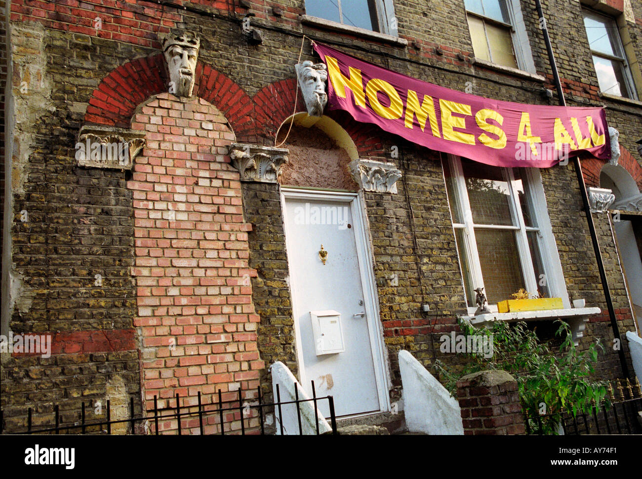 St Agnes Place Squat in South London was squatted for 30 years was ...