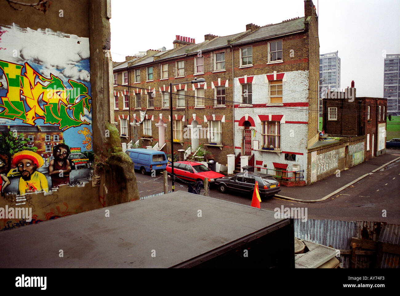 St Agnes Place Squat in South London was squatted for 30 years was ...