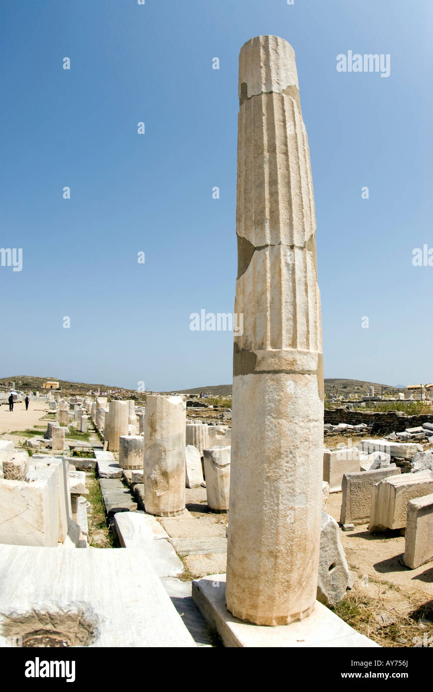 Greek ancient house reconstruction hi-res stock photography and images ...