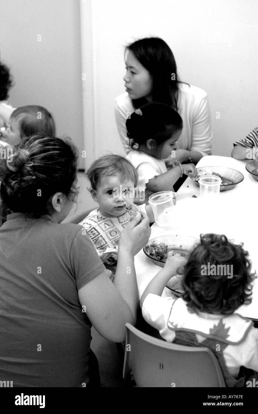 Learning care Black and White Stock Photos & Images - Alamy