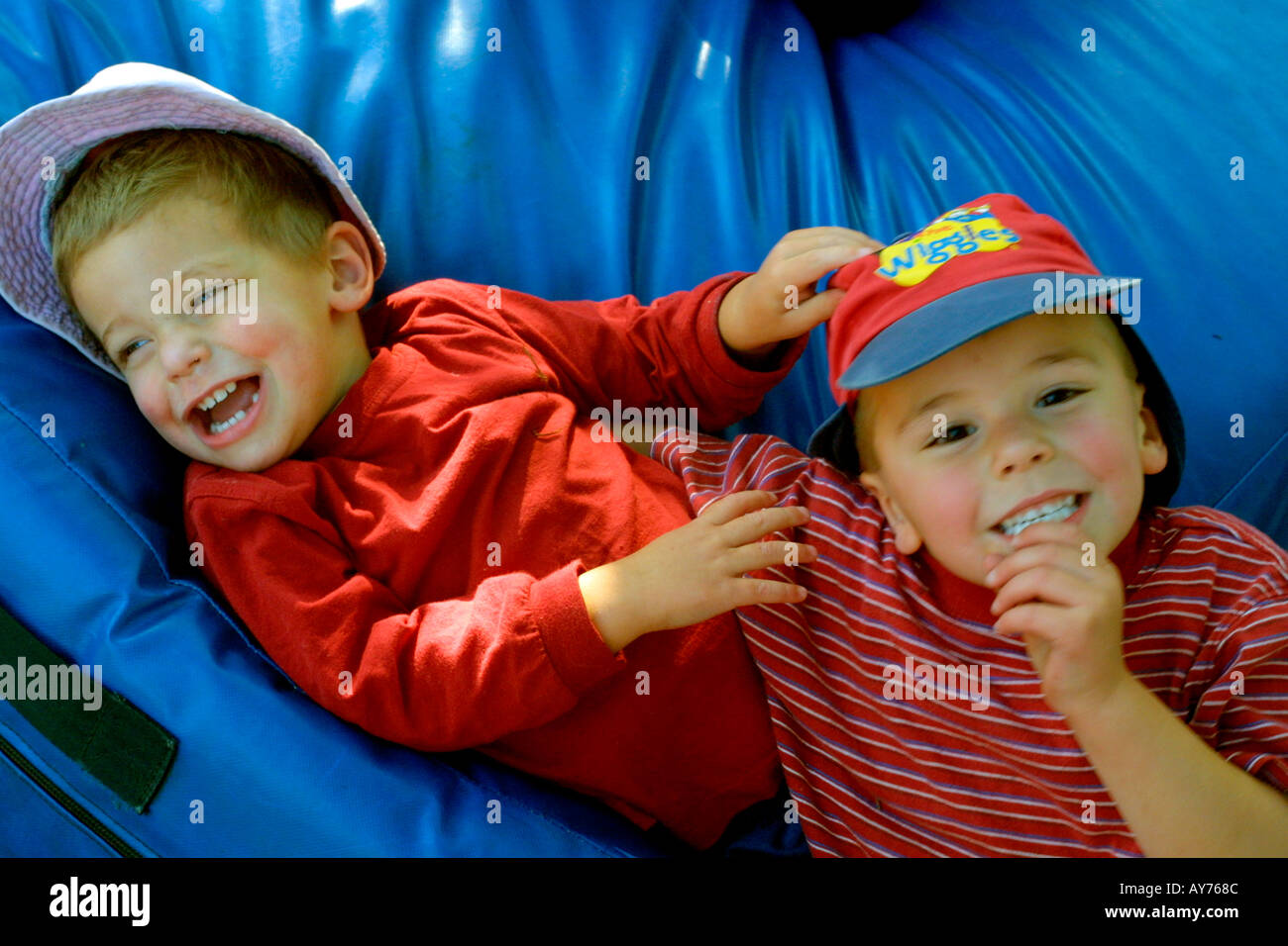 Child minding at a day care centre Stock Photo - Alamy