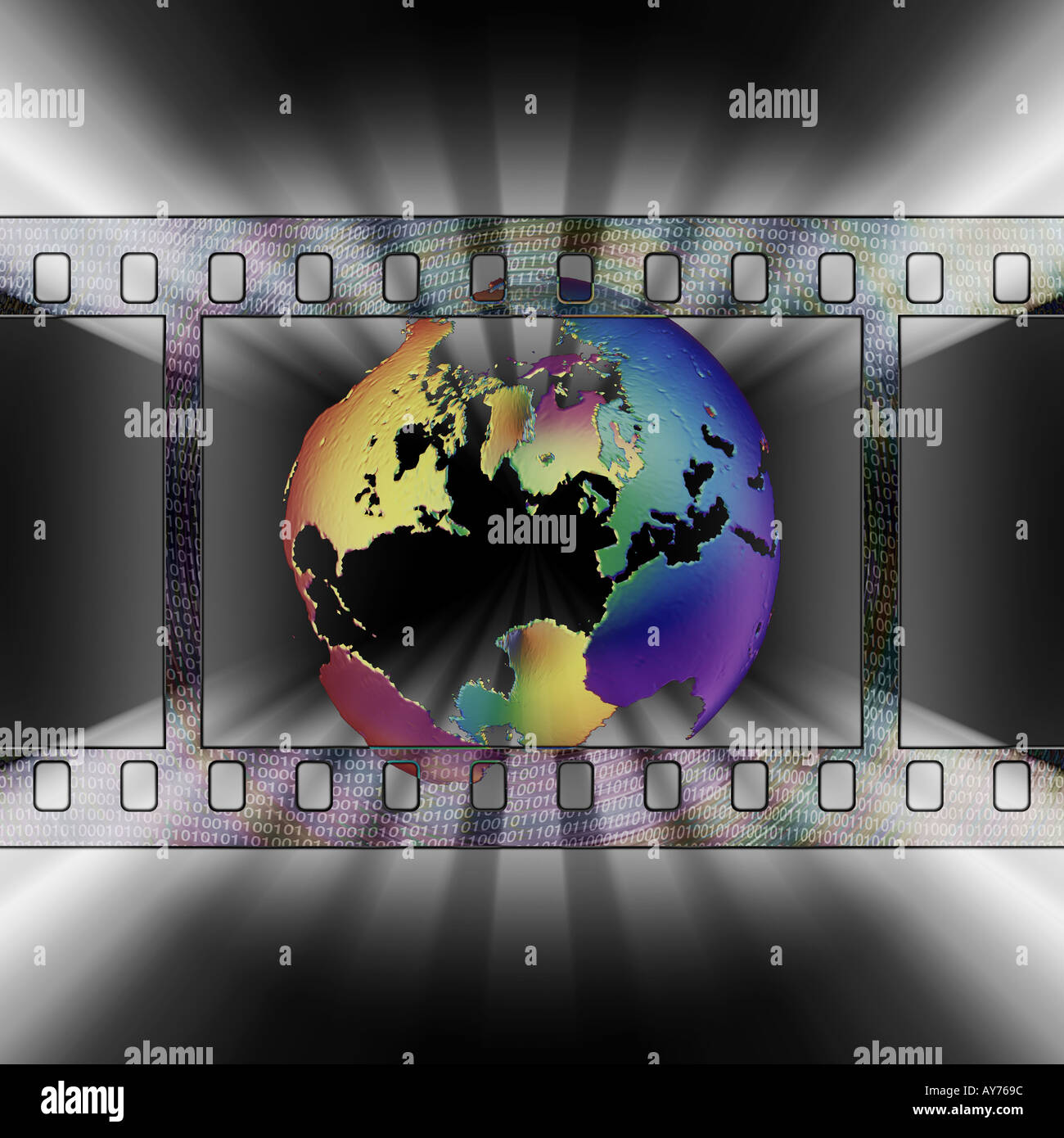World cinema celebration Stock Photo - Alamy