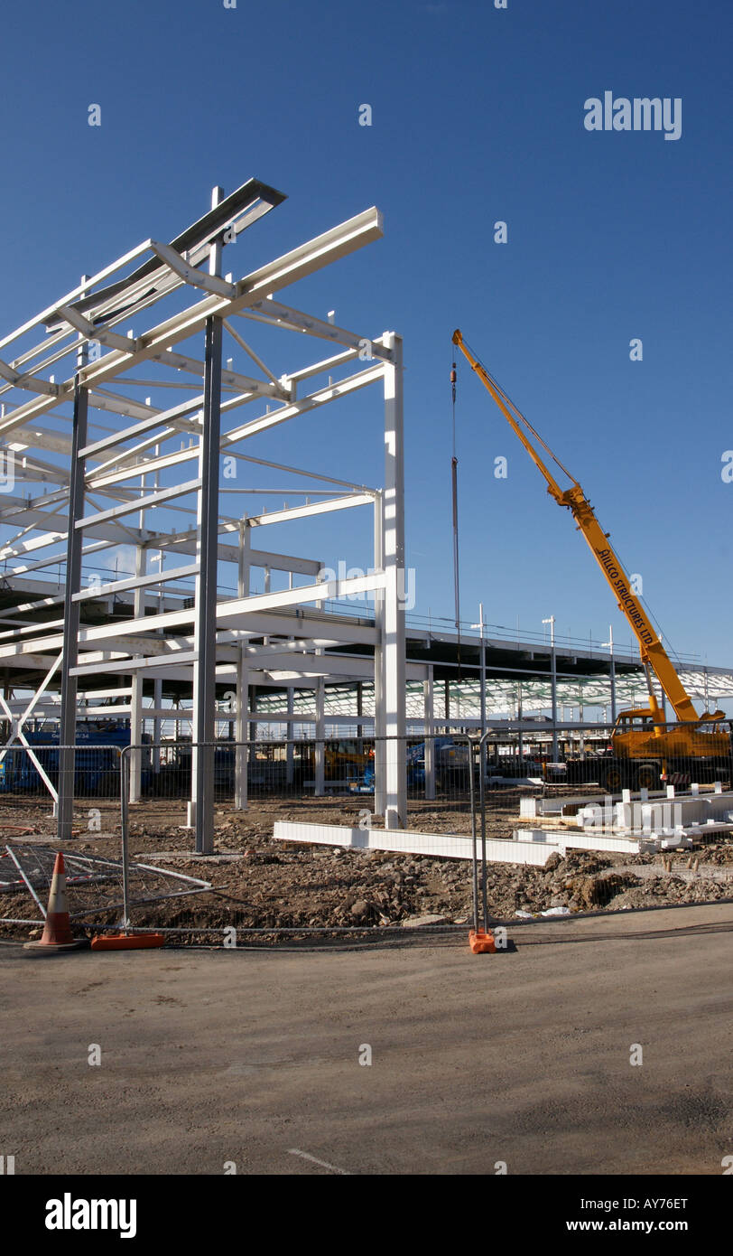 Tesco Construction High Resolution Stock Photography and Images - Alamy