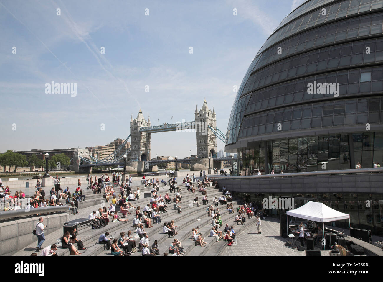 Greater London Assembly Building, new Mayors building Stock Photo - Alamy