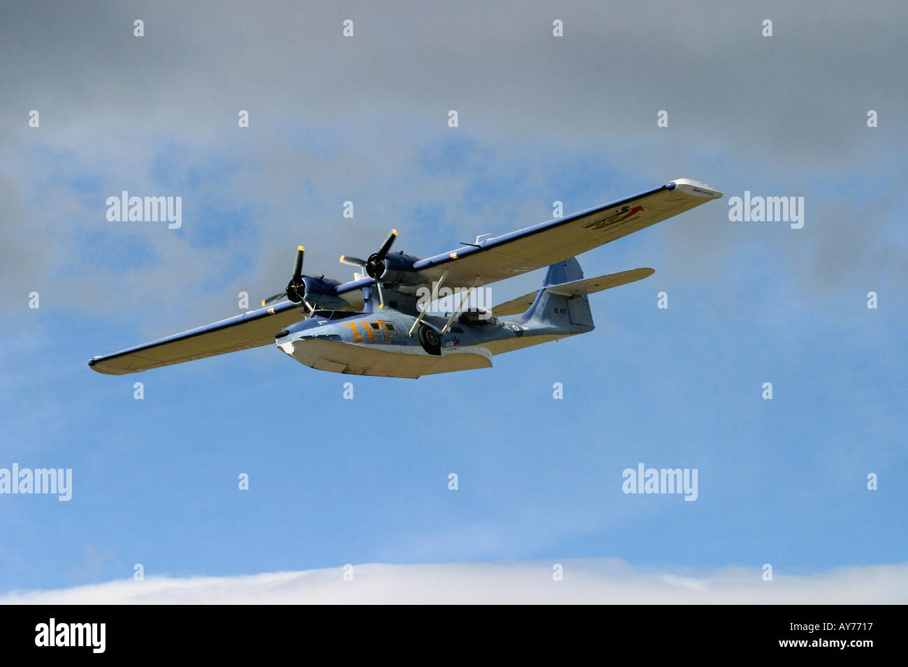 Catalina Flying Boat Stock Photo - Alamy