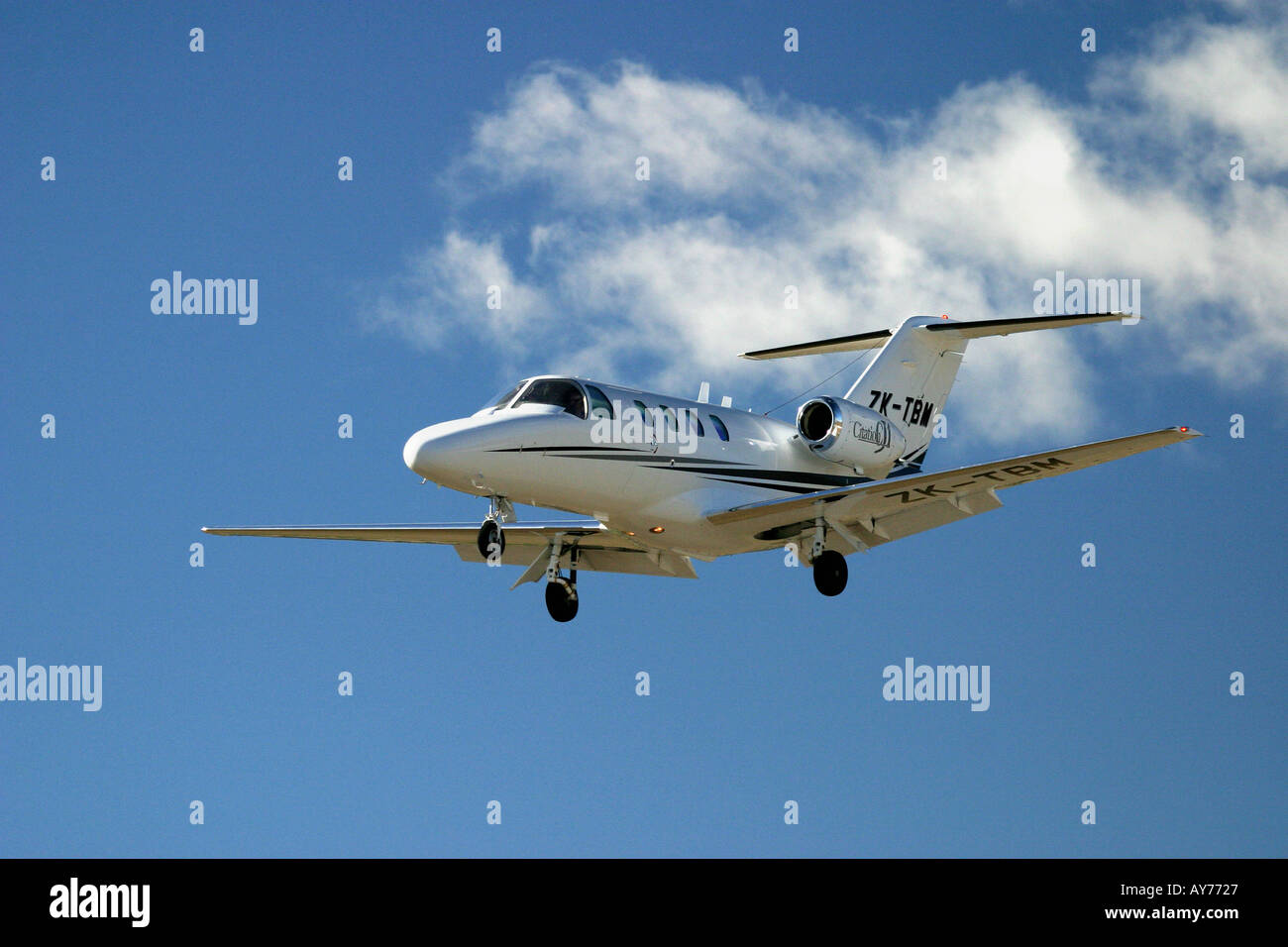 Cessna Citation CJ1 Executive Jet Aircraft Stock Photo - Alamy