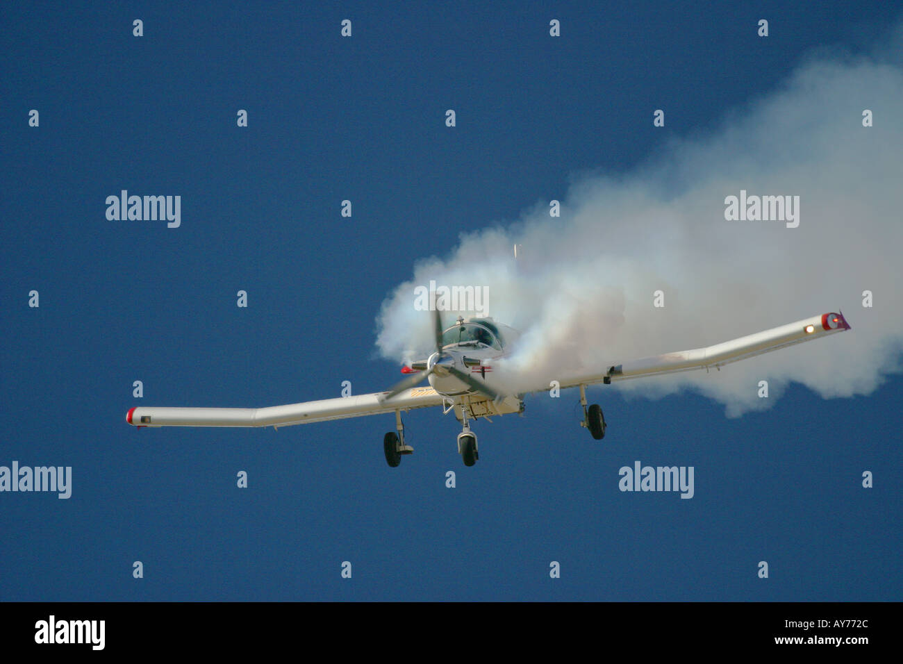 Aerial Topdressing Aerobatic Display Team Cresco Planes Stock Photo - Alamy