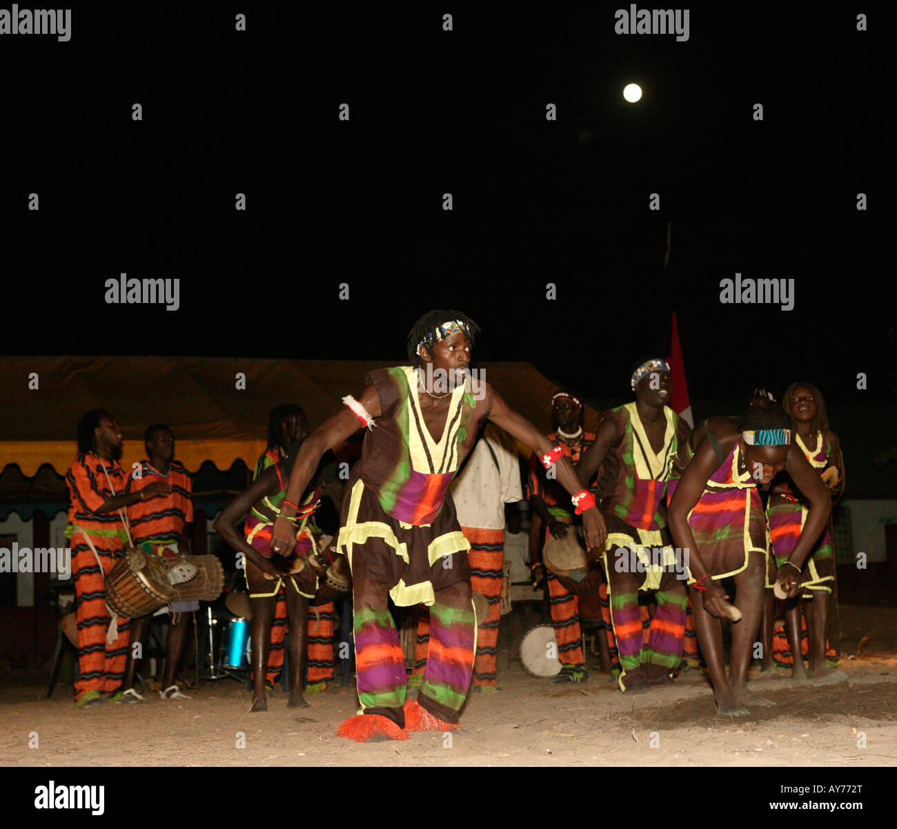 The gambia dance hi-res stock photography and images - Alamy