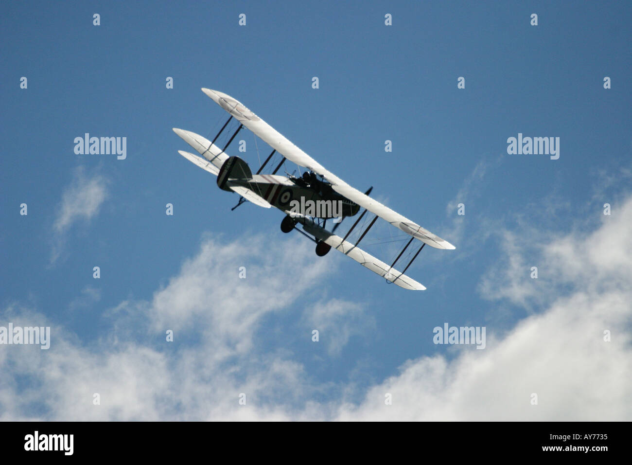 Bristol F2 b Fighter Stock Photo - Alamy
