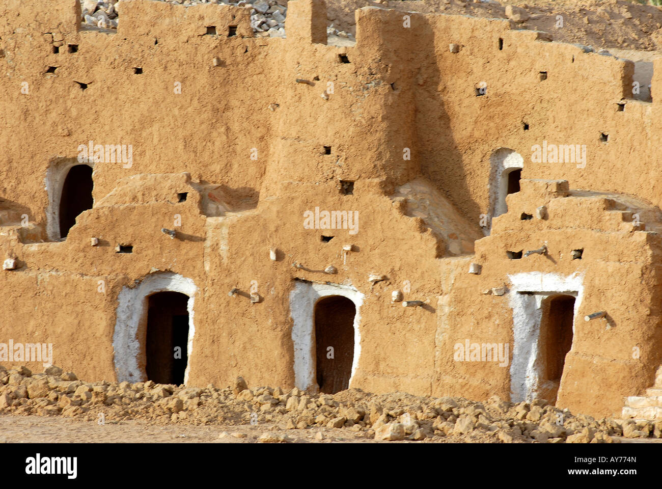 Troglodyte Houses Matmata Tunisia Stock Photo - Alamy