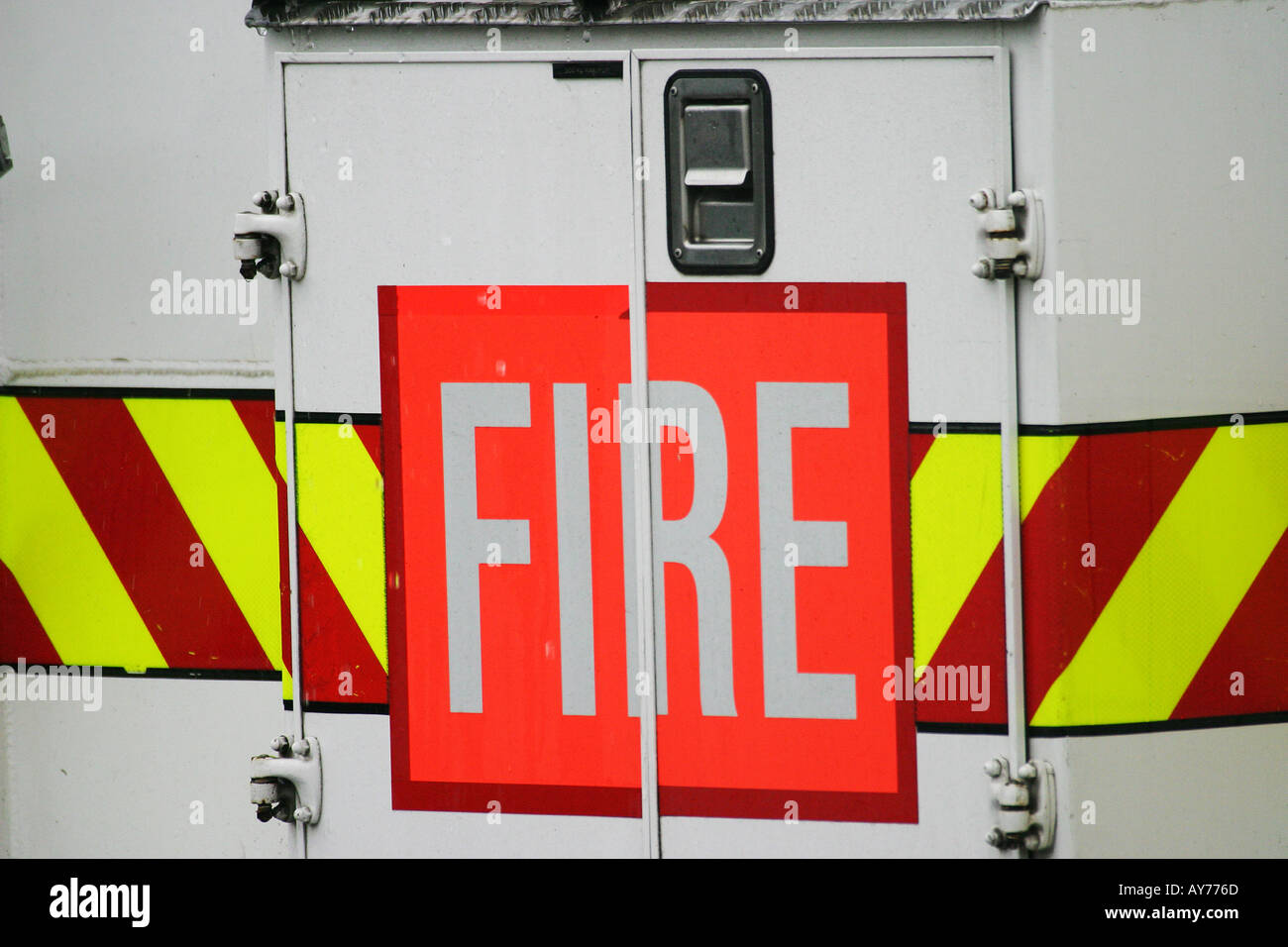 Firetruck Door Stock Photos & Firetruck Door Stock Images - Alamy