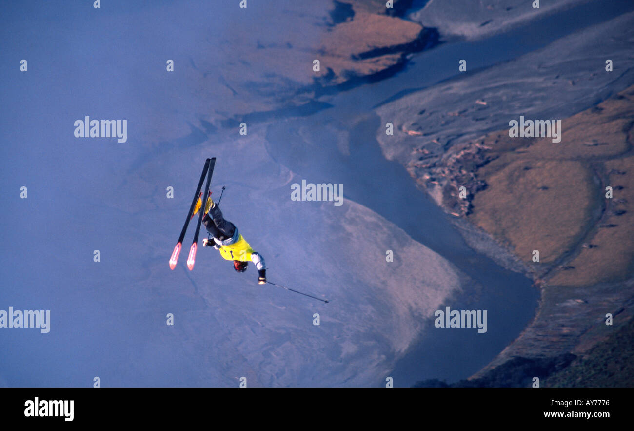 Ski acrobatics hi-res stock photography and images - Alamy