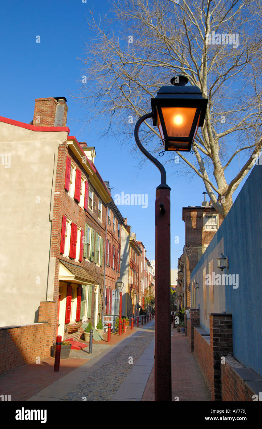 Oldest street in philadelphia hi-res stock photography and images - Alamy