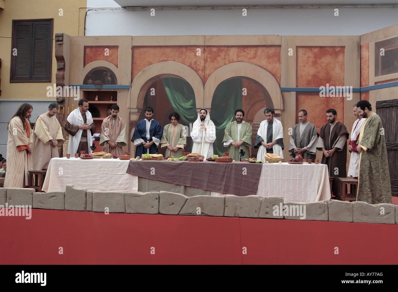 12 disciples hi-res stock photography and images - Alamy