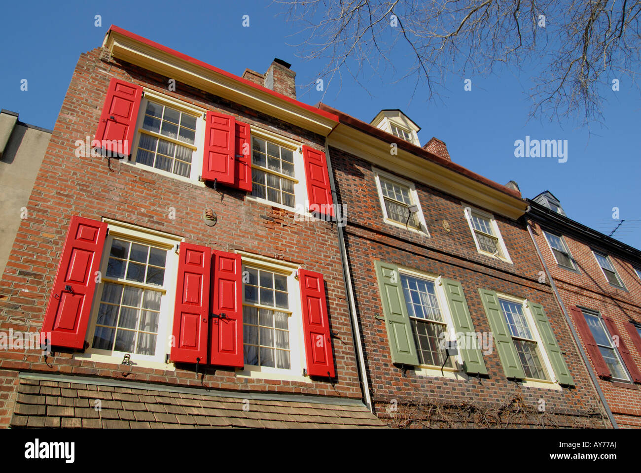 Historic philadelphia 1700s hi-res stock photography and images - Alamy