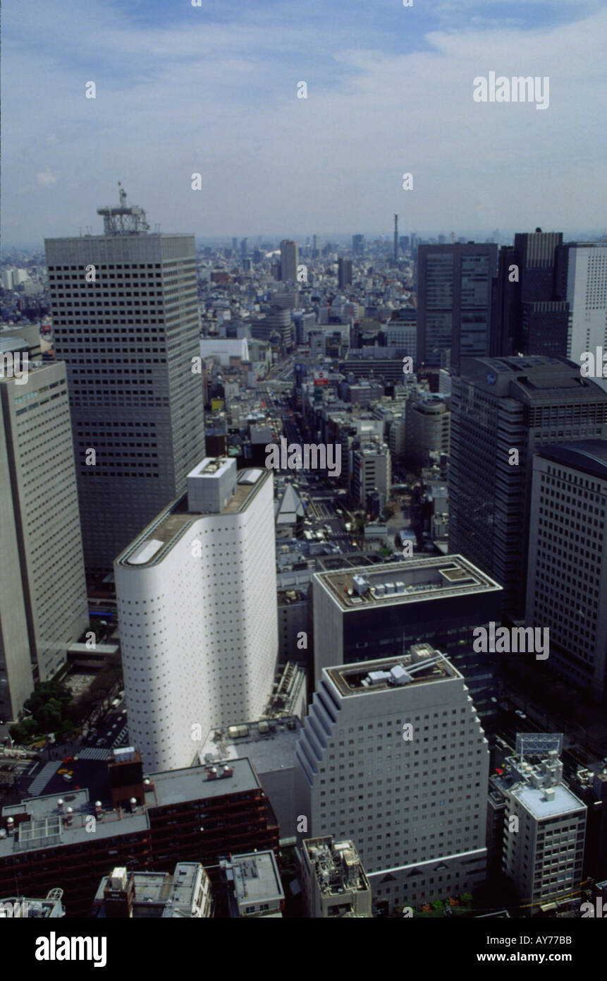 View from Tokyo Park Hyatt hotel Japan Stock Photo - Alamy