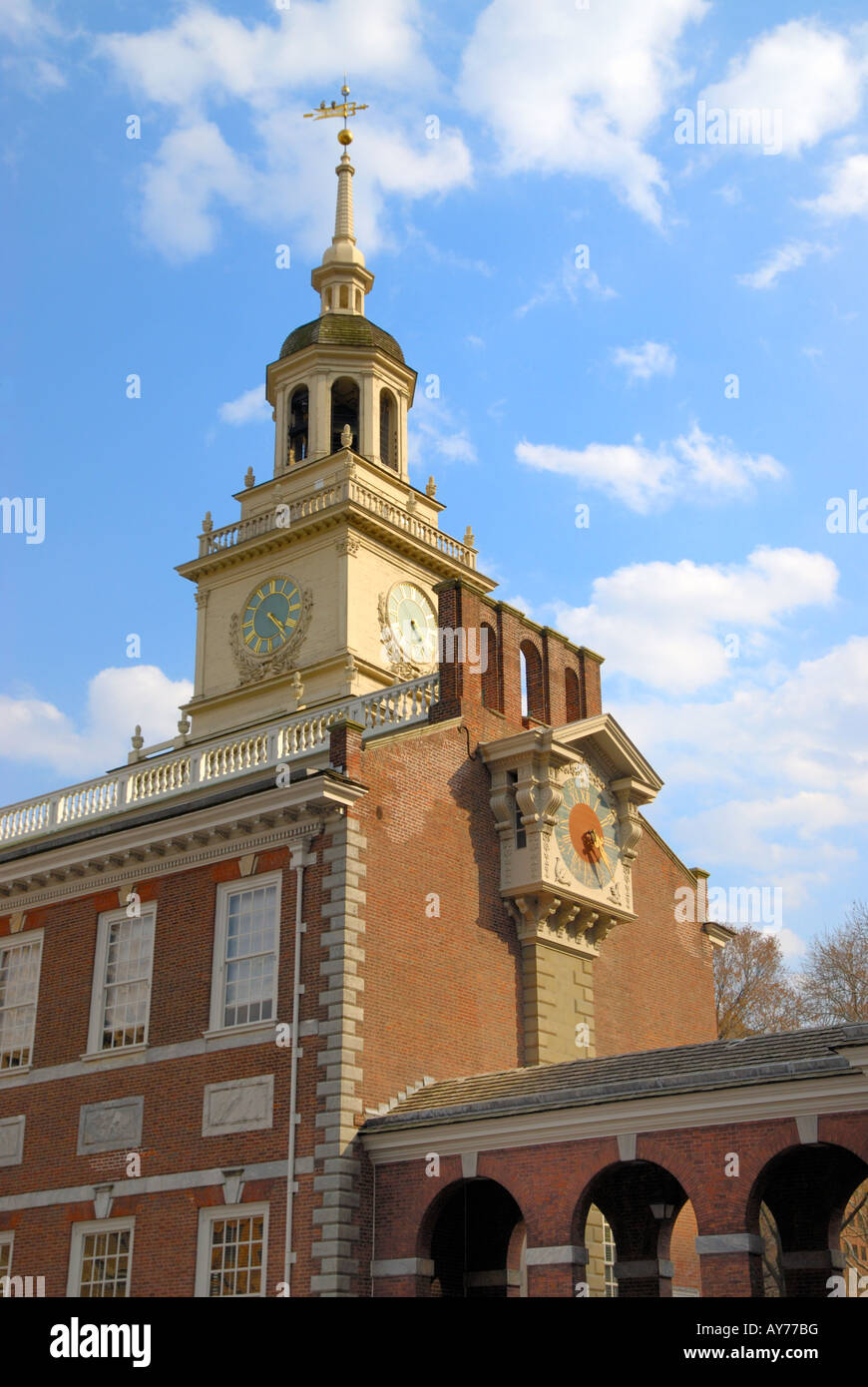 Independence hall state house pennsylvania hi-res stock photography and ...