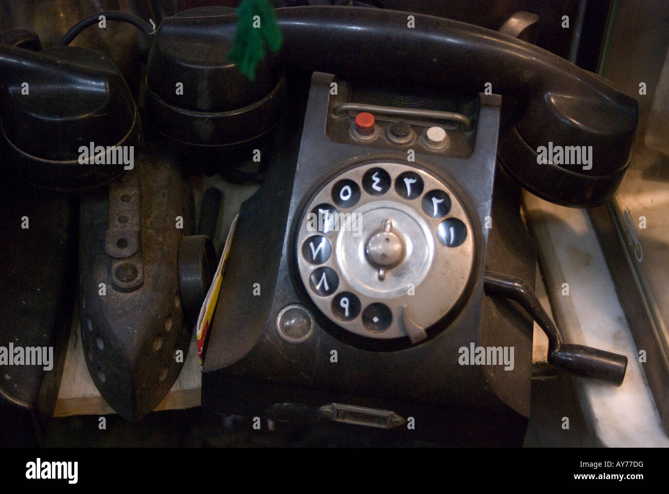 Old crank hi-res stock photography and images - Alamy