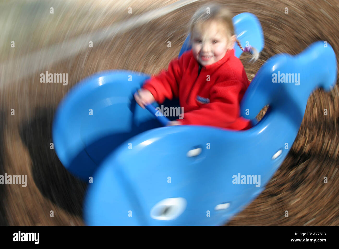 Child riding in Blue Whale Stock Photo - Alamy