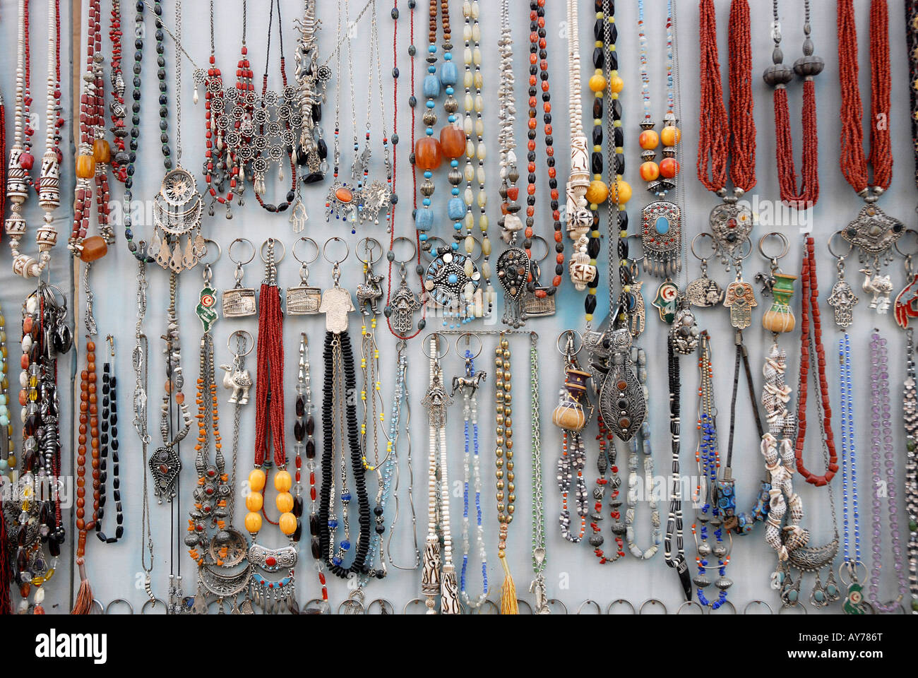 Typical jewelry store