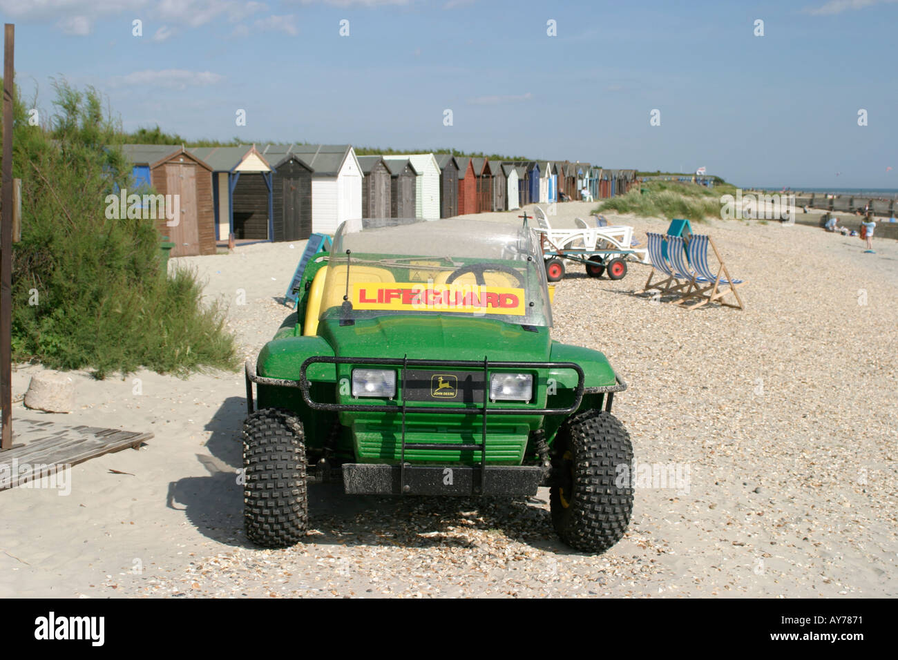 Lifesavers beach buggy hi-res stock photography and images - Alamy