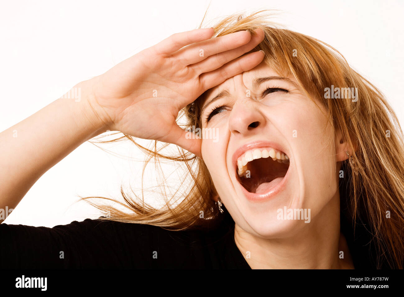 Shrieking Woman