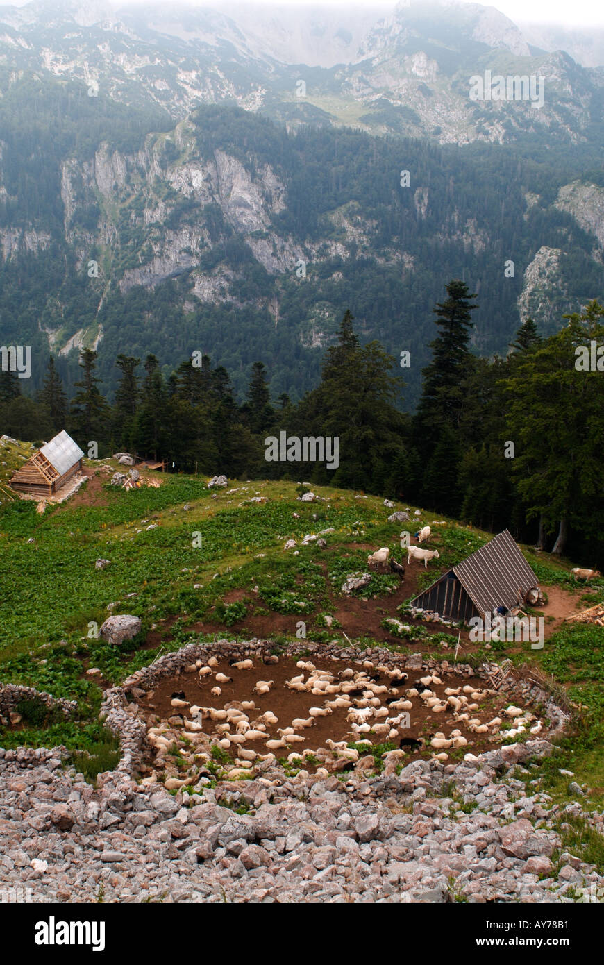 Maglic Bosnia High Resolution Stock Photography and Images - Alamy
