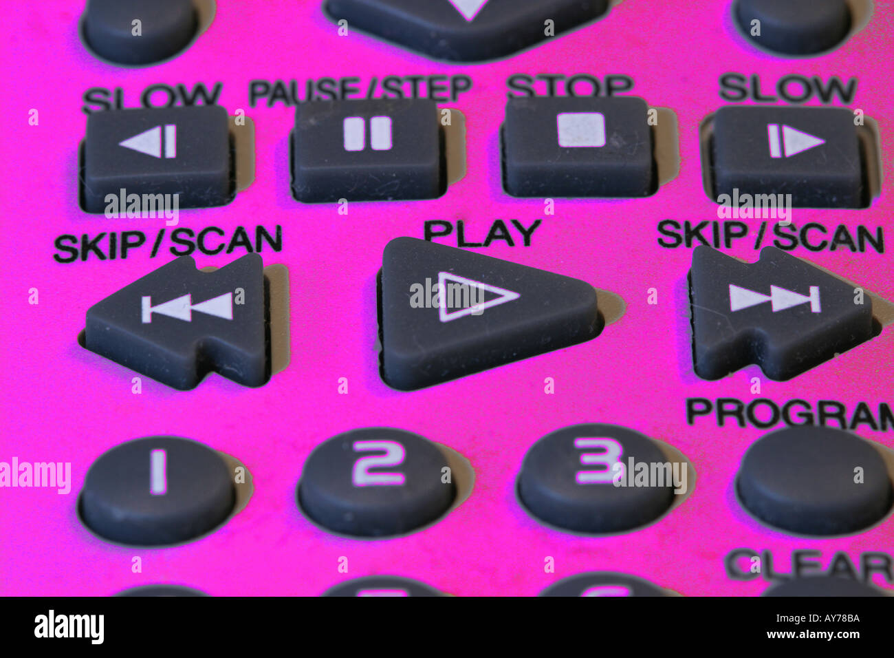 Pause Button Remote Control Stock Photos & Pause Button Remote Control ...