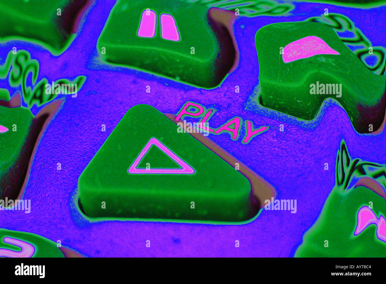 Warp control hi-res stock photography and images - Alamy