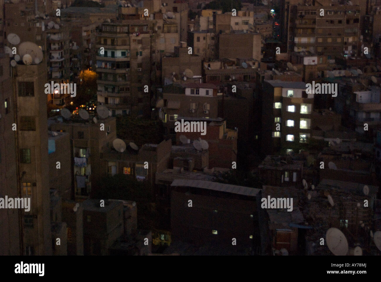 cairo at dusk Stock Photo - Alamy