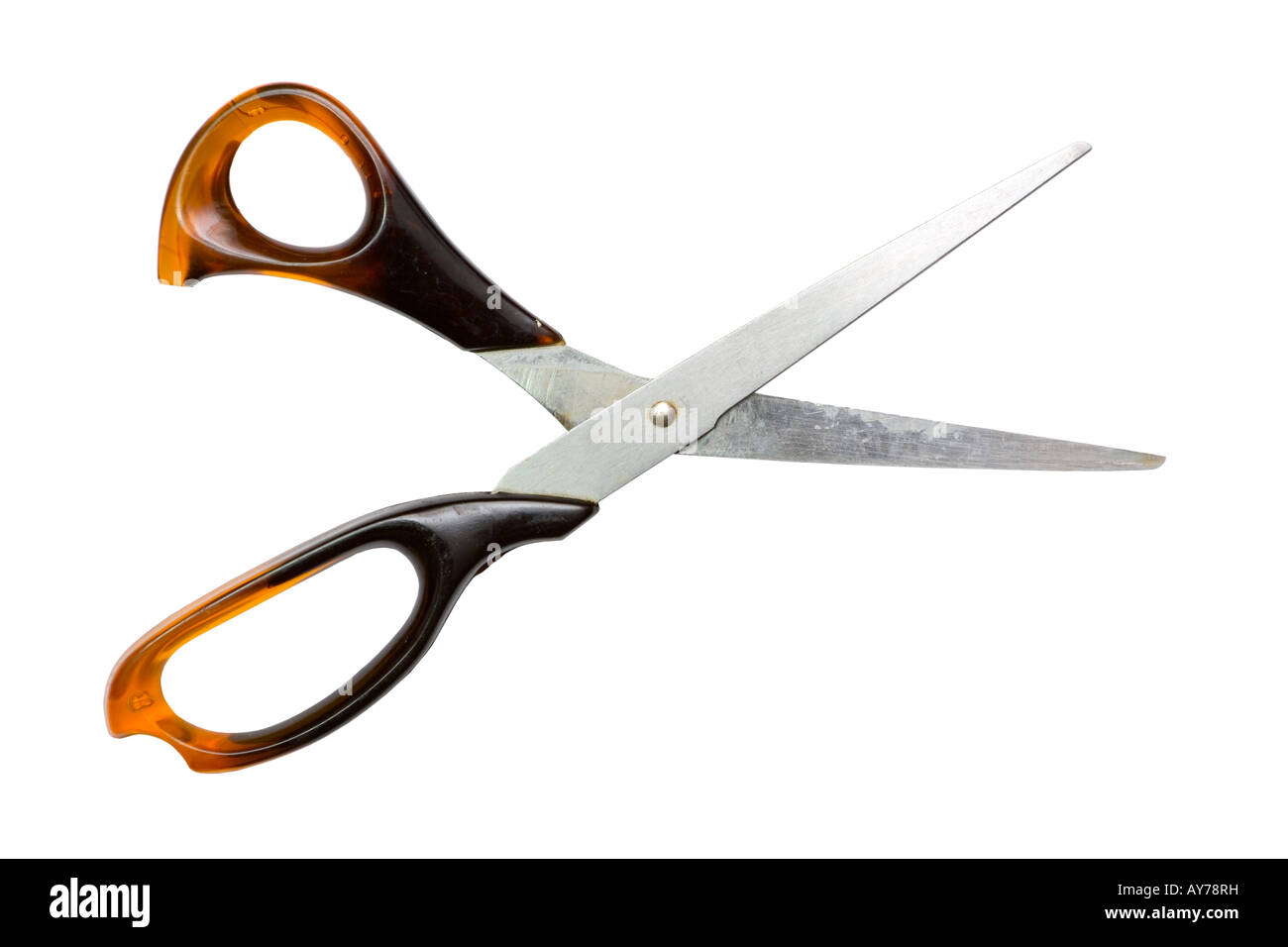 the large tailor s shears with clipping path Stock Photo - Alamy