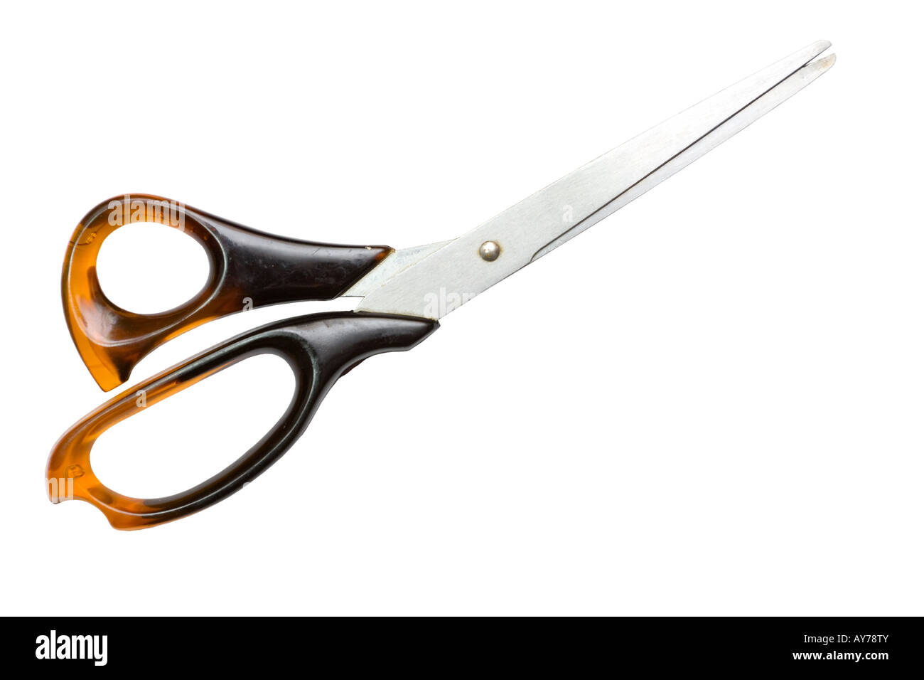 the large tailor s shears with clipping path Stock Photo - Alamy