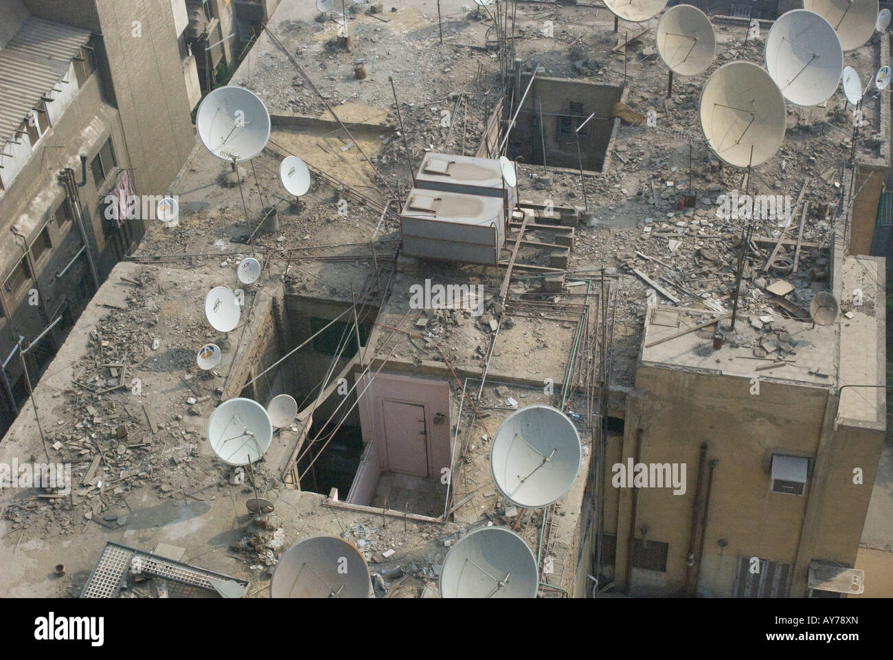 Cairo rooftops hi-res stock photography and images - Alamy