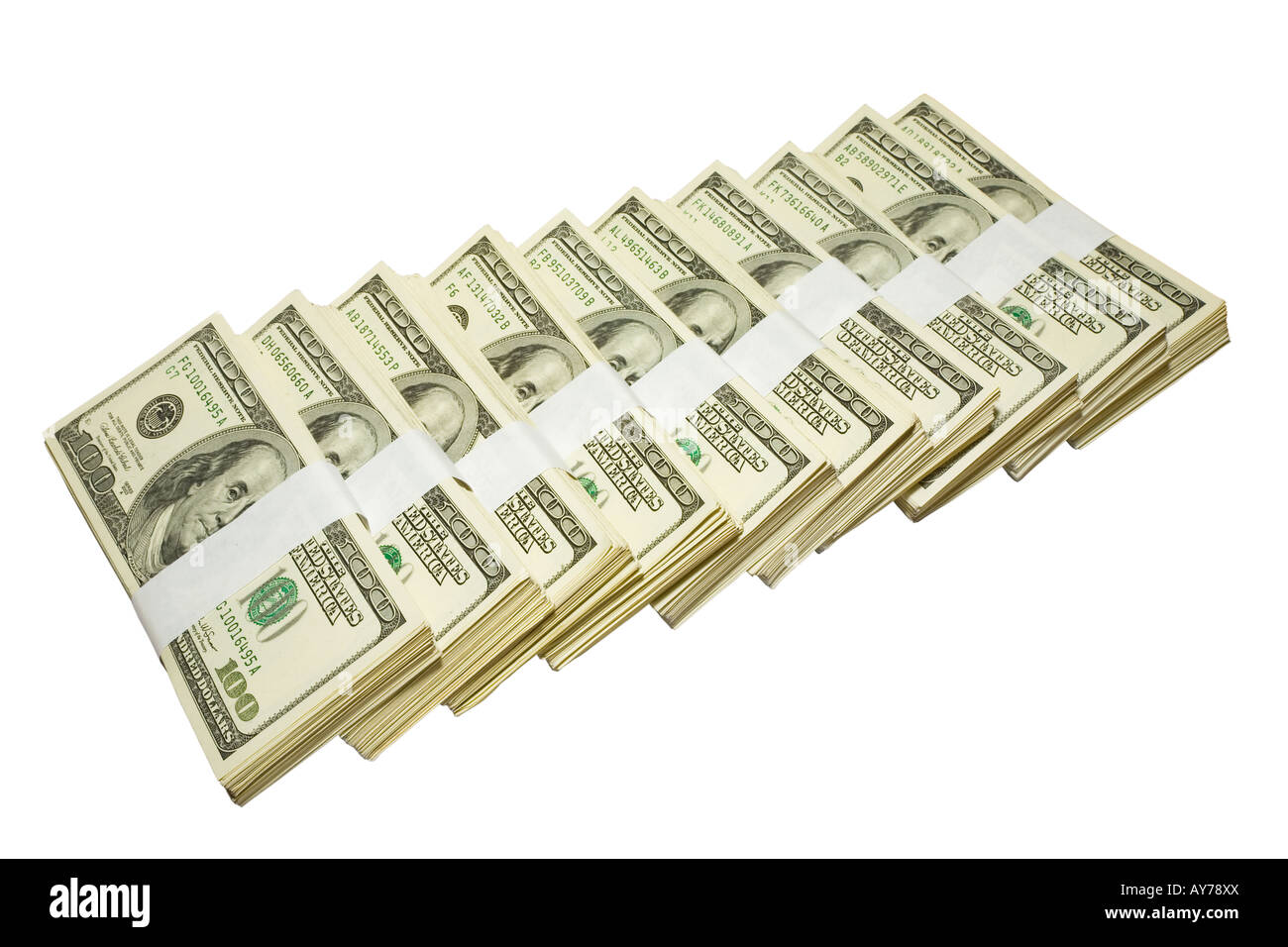 Thousands Of Dollars In Cash