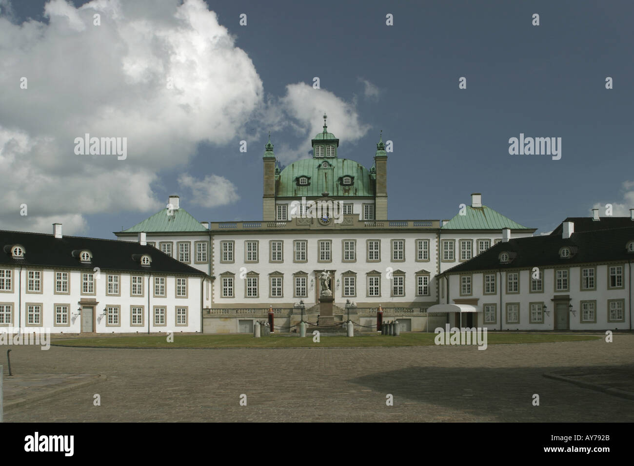Denmark Fredensborg palace Stock Photo - Alamy