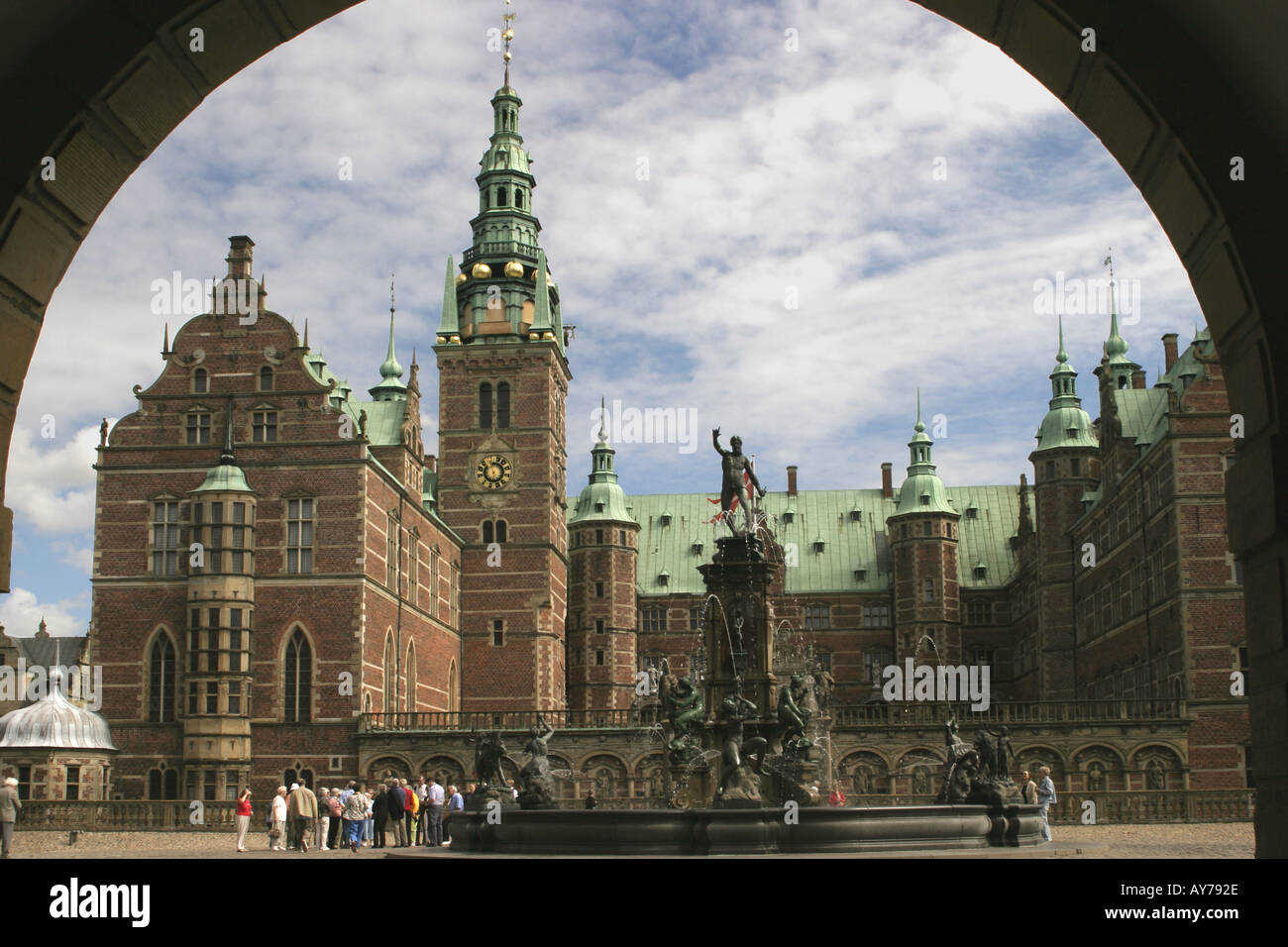 Denmark Fredriksborg palace Stock Photo - Alamy