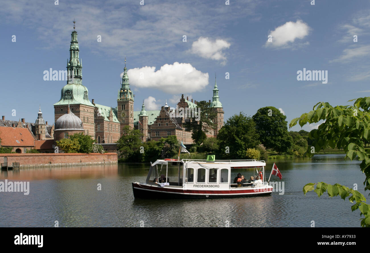 Denmark Fredriksborg palace Stock Photo - Alamy