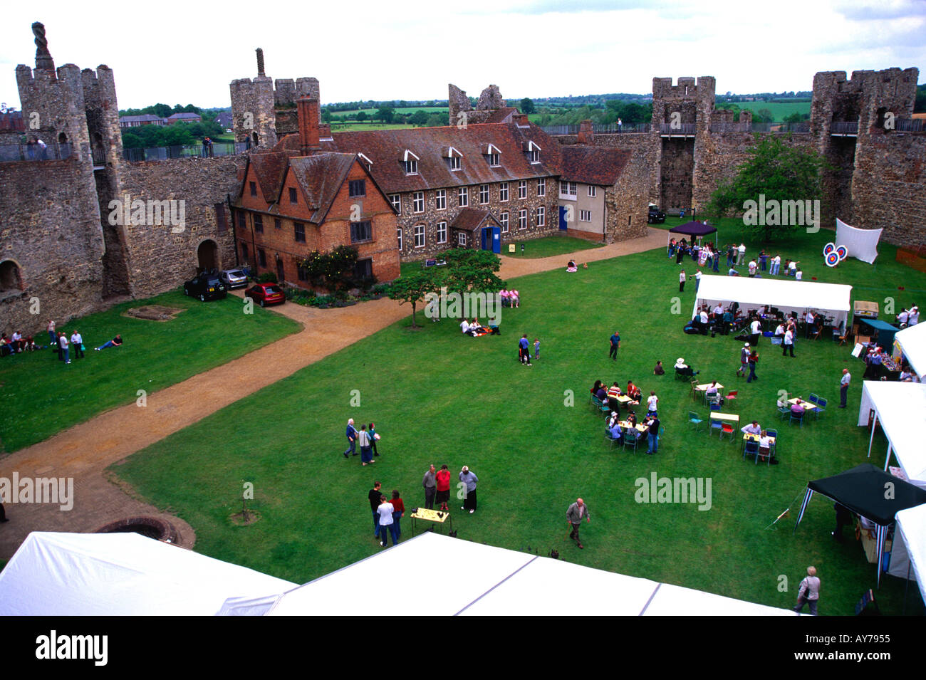 Interior framlingham castle hi-res stock photography and images - Alamy