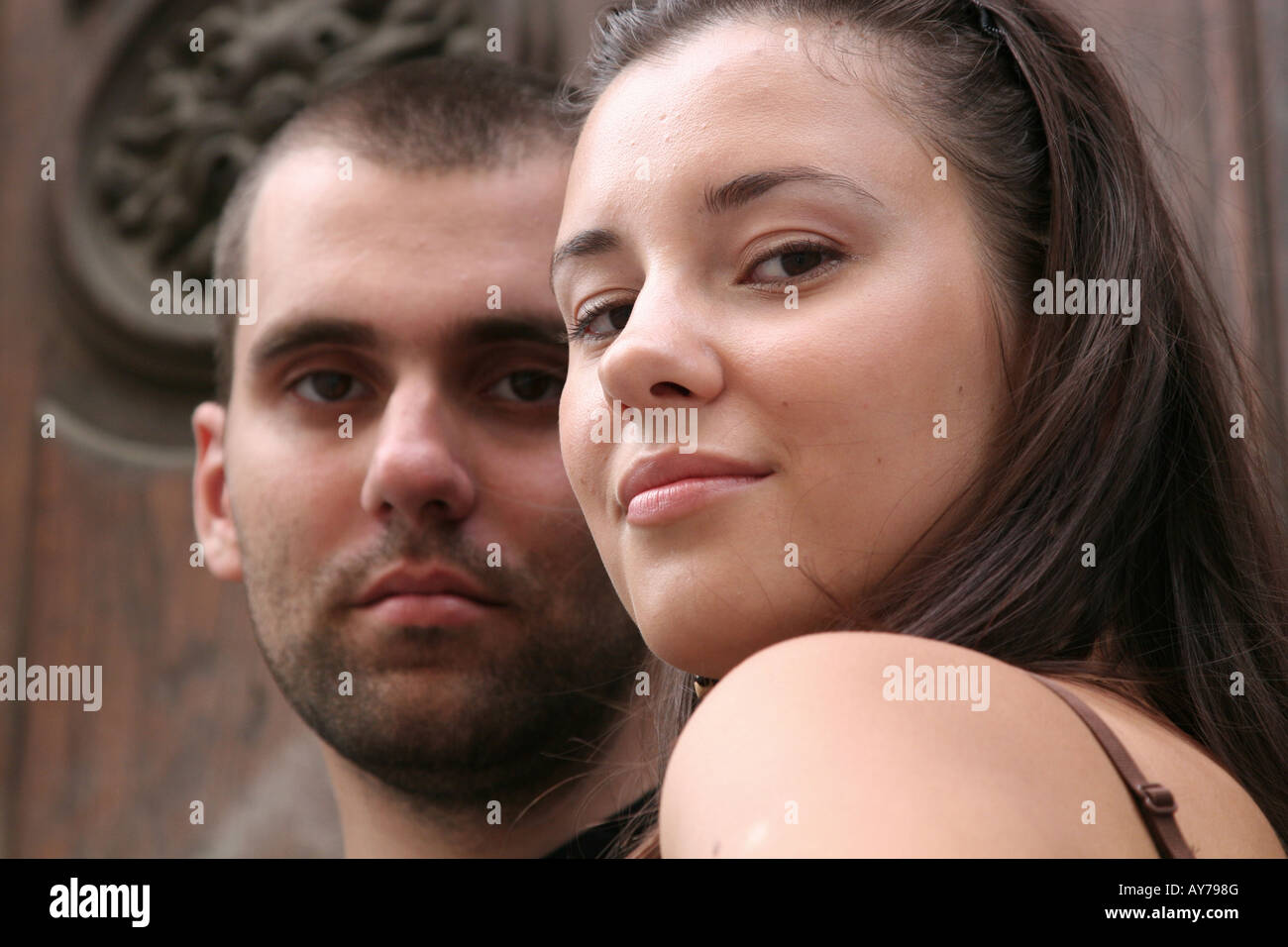 Models with attitude Stock Photo - Alamy