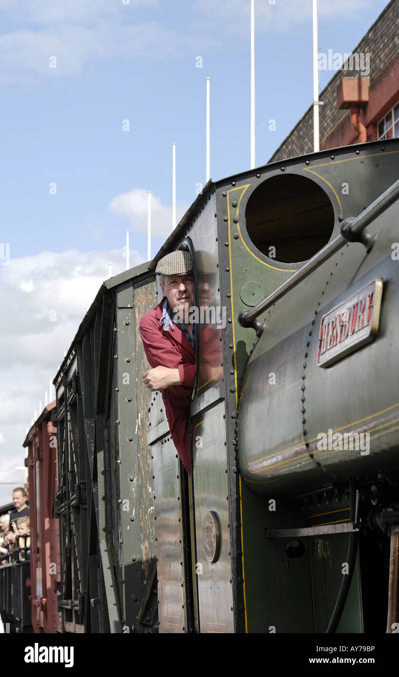 Bristol dockside railway Stock Photo - Alamy