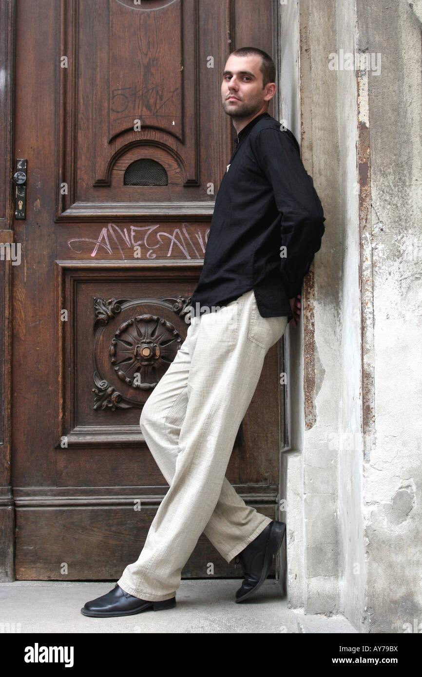 "Model 27 years Slovakia Stock Photo - Alamy