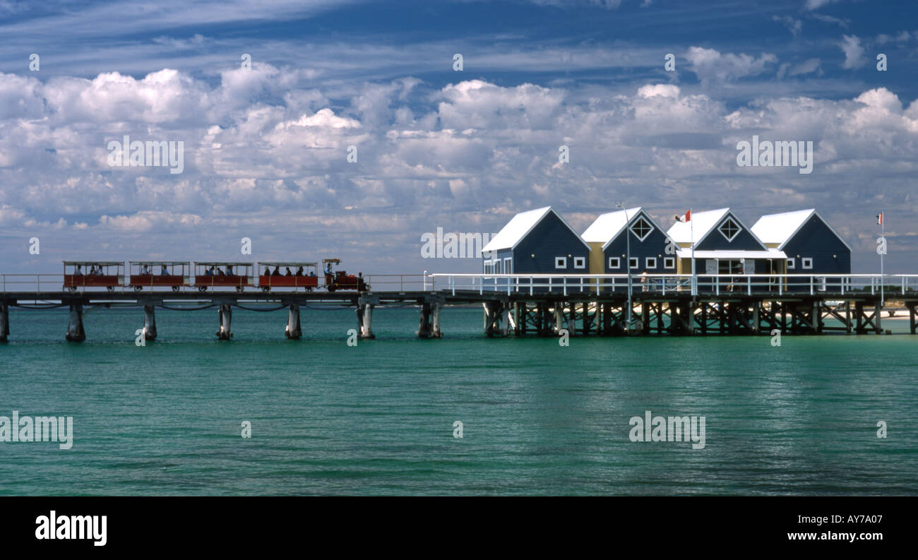 Australia Busselton pier Stock Photo - Alamy