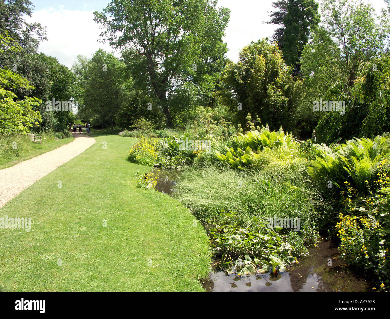 Cambridge University Botanic Gardens Stock Photo - Alamy